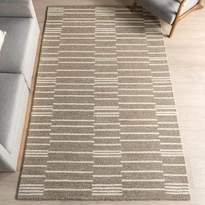 Click here for nuLOOM Tanaia 5 x 8 Area Rug  Taupe prices