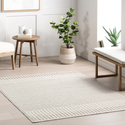 Click here for nuLOOM Yulia 4 x 6 Area Rug  Light Gray prices