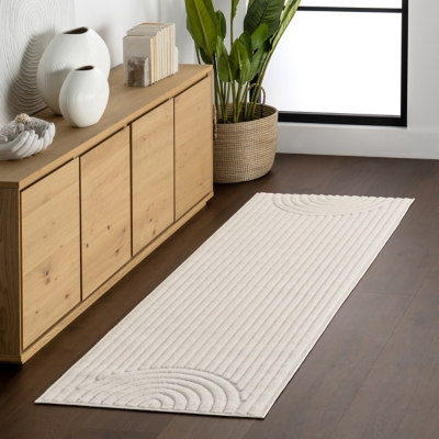 Click here for nuLOOM Zia 3 x 8 Runner Rug  Cream prices