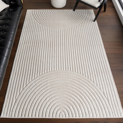 Click here for nuLOOM Zia 5 x 8 Area Rug  Cream prices
