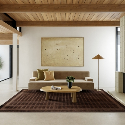 Click here for Nuloom Fritz 10 x 14 Area Rug  Brown prices