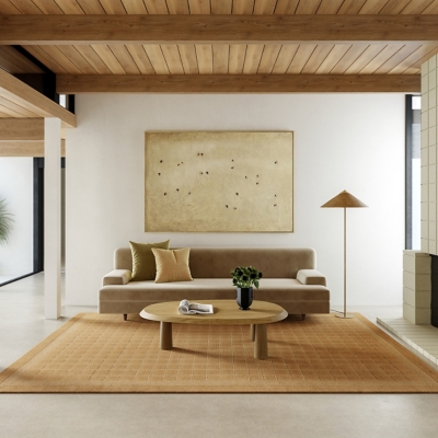 Click here for Nuloom Fritz 9 x 12 Area Rug  Golden Yellow prices