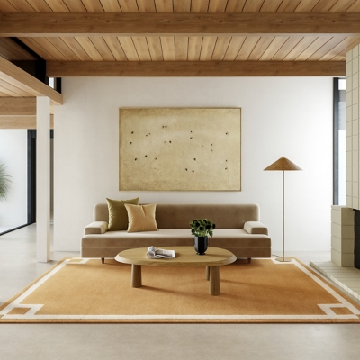 Click here for Nuloom Grace 9 x 12 Area Rug  Golden Yellow prices