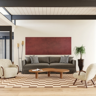 Click here for Nuloom Kia 3 x 8 Runner Rug  Mocha Brown prices