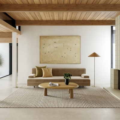 Click here for Nuloom Melrose 6 x 9 Area Rug  Green prices