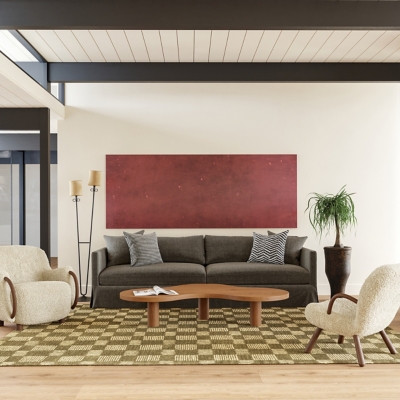 Click here for Nuloom Quince 3 x 8 Runner Rug  Olive prices