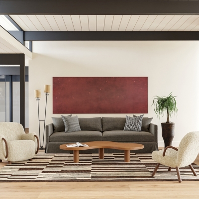 Click here for Nuloom Tara 6 x 9 Area Rug  Brown prices