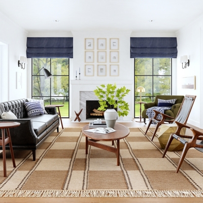 Click here for Nuloom Corbett 5 x 8 Area Rug  Beige prices