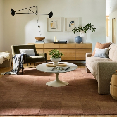 Click here for Nuloom Elliot 8 x 10 Area Rug  Rust prices