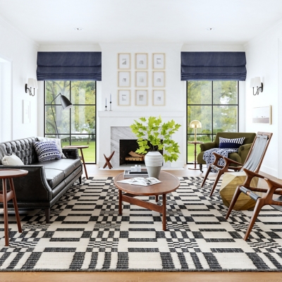 Click here for Nuloom Hendo 4 x 6 Area Rug  Gray prices