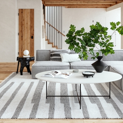 Click here for Nuloom Hyperion 9 x 12 Area Rug  Ivory prices
