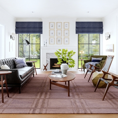 Click here for Nuloom Mallory 8 x 10 Area Rug  Mauve prices