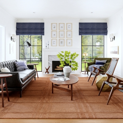 Click here for Nuloom Mallory 9 x 12 Area Rug  Rust prices