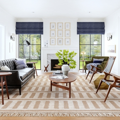 Click here for Nuloom Merrick 3 x 5 Area Rug  Rust prices