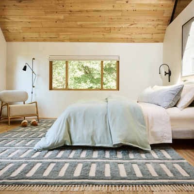 Click here for Nuloom Merrick 3 x 5 Area Rug  Teal prices