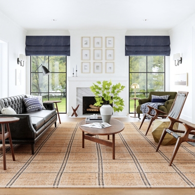 Click here for Nuloom Oscar 5 x 8 Area Rug  Natural prices