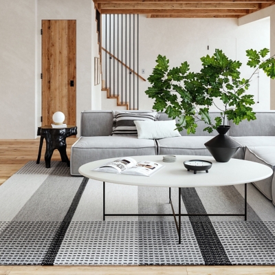 Click here for Nuloom Portland 10 x 14 Area Rug  Gray prices