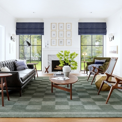 Click here for Nuloom Robyn 3 x 5 Area Rug  Green prices