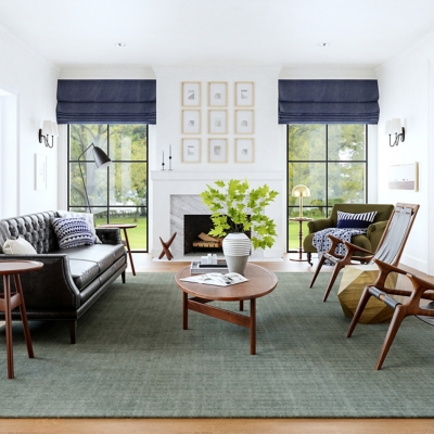 Click here for Nuloom Southwest 3 x 8 Runner Rug  Green prices