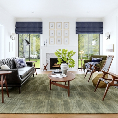 Click here for Nuloom Starke 4 x 6 Area Rug  Olive prices