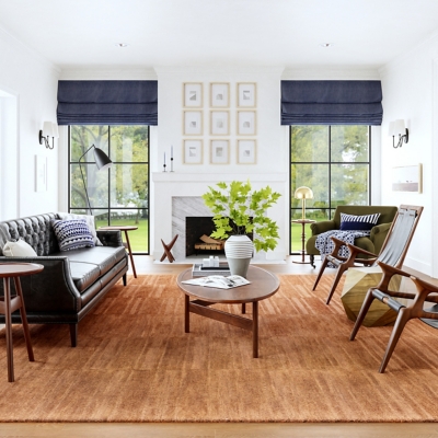 Click here for Nuloom Starke 4 x 6 Area Rug  Rust prices