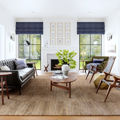 Click here for Nuloom Starke 5 x 8 Area Rug  Beige prices