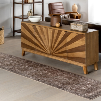 Click here for Nuloom Bayberry 3 x 10 Runner Rug  Brown prices