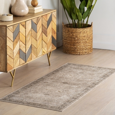 Click here for Nuloom Bayberry 3 x 8 Runner Rug  Sand prices