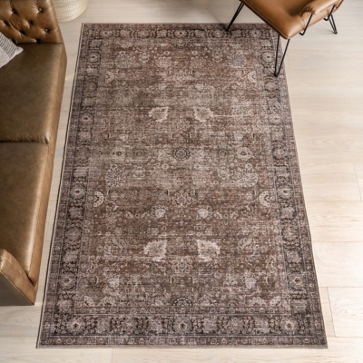 Click here for Nuloom Bayberry 3 x 5 Area Rug  Brown prices