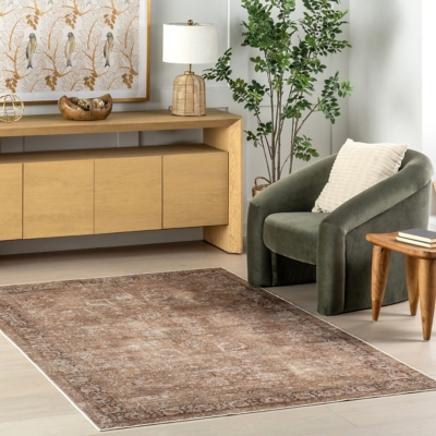 Click here for Nuloom Bayberry 5 x 8 Area Rug  Light Brown prices