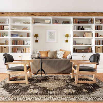 Click here for Nuloom Clovebud 10 x 14 Area Rug  Brown prices