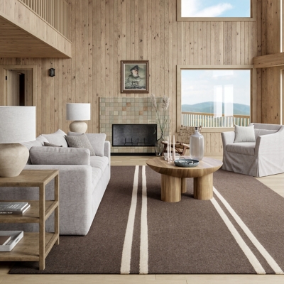 Click here for Nuloom Elowen 3 x 5 Area Rug  Dark Brown prices