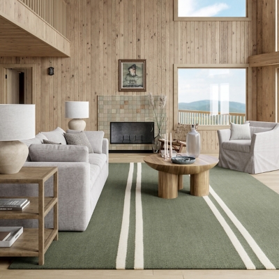 Click here for Nuloom Elowen 5 x 8 Area Rug  Sage Green prices