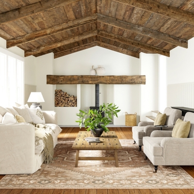 Click here for Nuloom Evermore 4 x 6 Area Rug  Brown prices