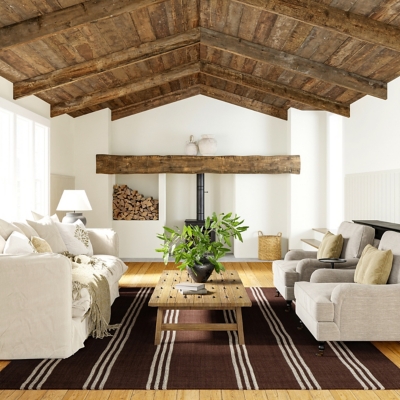 Click here for Nuloom Hawthorn 6 x 9 Area Rug  Dark Brown prices