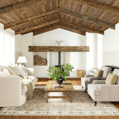 Click here for Nuloom Mariel 5 x 8 Area Rug  Blue prices