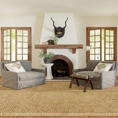 Click here for Nuloom Willow 10 x 14 Area Rug  Natural prices