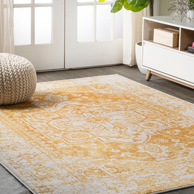 Click here for JONATHAN Y Audrey 9 x 12 Area Rug  Orange prices