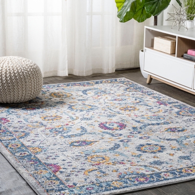 Click here for JONATHAN Y Izil 4 x 6 Area Rug  Blue prices
