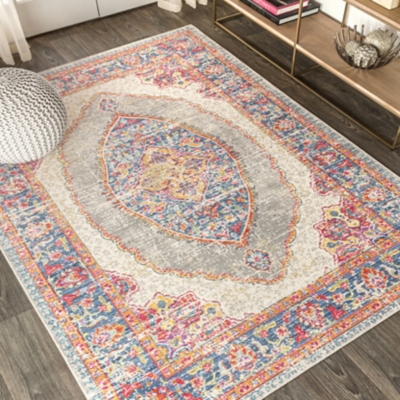 Click here for JONATHAN Y Kilia 5 x 8 Area Rug  Multi prices