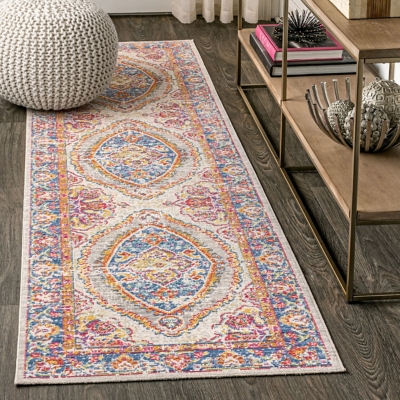 Click here for JONATHAN Y Kilia 2 x 8 Runner Rug  Multi prices