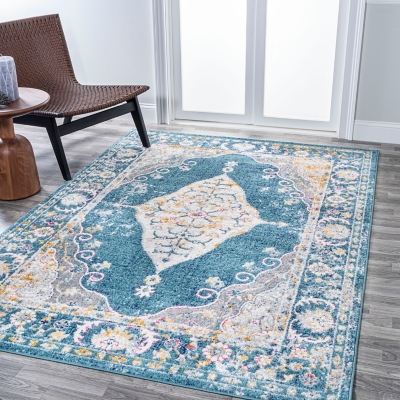 Click here for JONATHAN Y Zelda 4 x 6 Area Rug  Blue prices