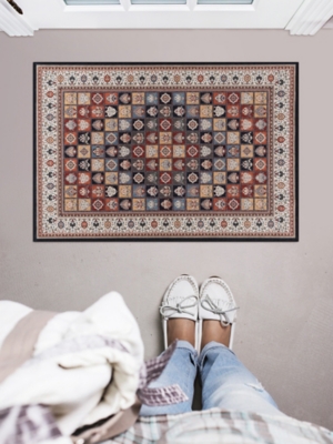 Click here for Linon Emerald Aerin 22 x 32 Area Rug  Multi prices