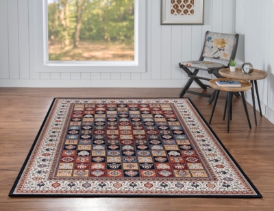 Click here for Linon Emerald Aerin 5 x 7 Area Rug  Multi prices