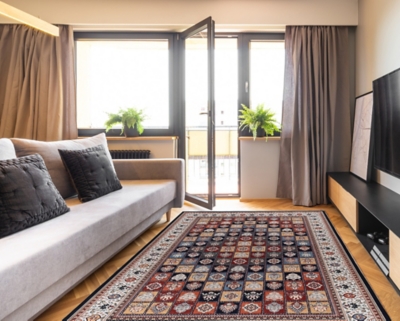 Click here for Linon Emerald Aerin 67 x 97 Area Rug  Multi prices