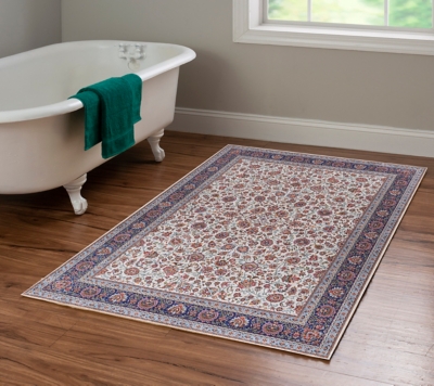 Click here for Linon Emerald Ritchie 33 x 5 Area Rug  Ivory prices