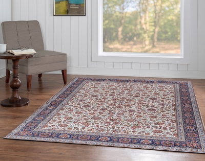 Click here for Linon Emerald Ritchie 5 x 7 Area Rug  Ivory prices