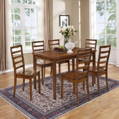 Click here for Linon Emerald Ritchie 67 x 97 Area Rug  Ivory prices