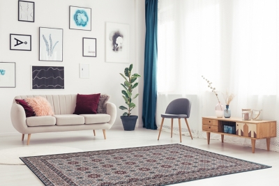 Click here for Linon Emerald Charlotte 67 x 97 Area Rug  Ivory prices