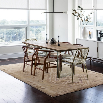 Click here for Linon Oakland Calhoun 8 x 10 Area Rug  Sand prices